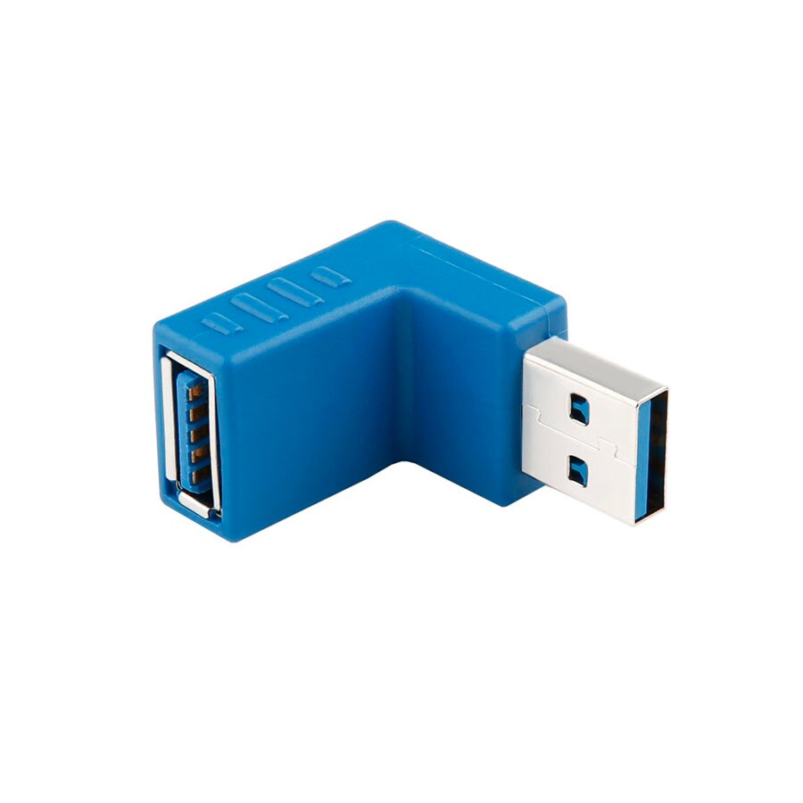 USB 3.0 Extender 90 Grad USB 3.0 Extender Kabel Ad... – Vicedeal