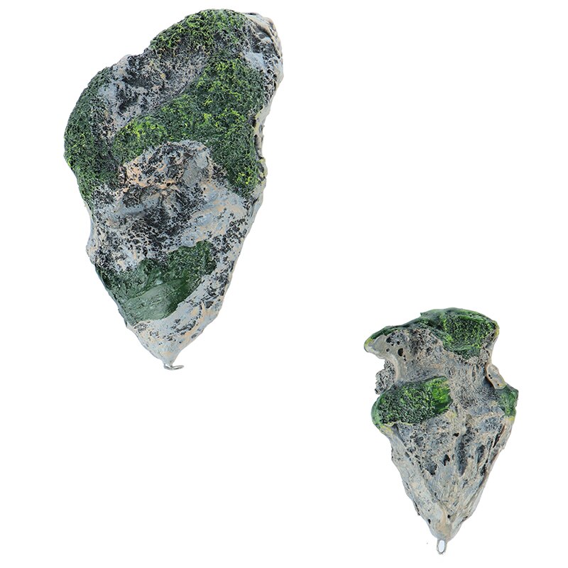 Floating Rock Suspended Artificial Stone Aquarium ... – Vicedeal