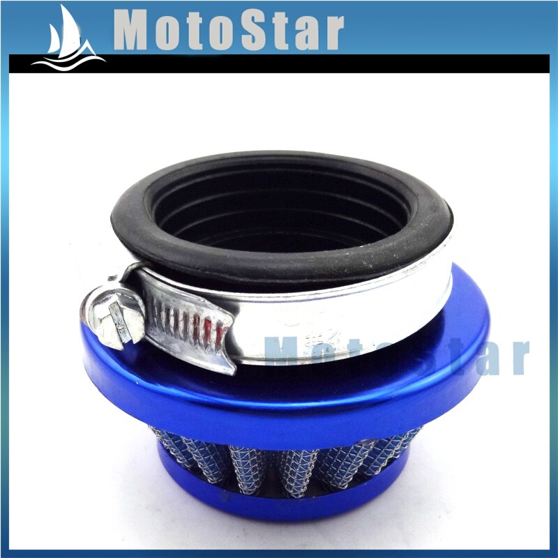 Blue Racing 44mm Air Filter Clearner For 2 Stroke ... – Grandado