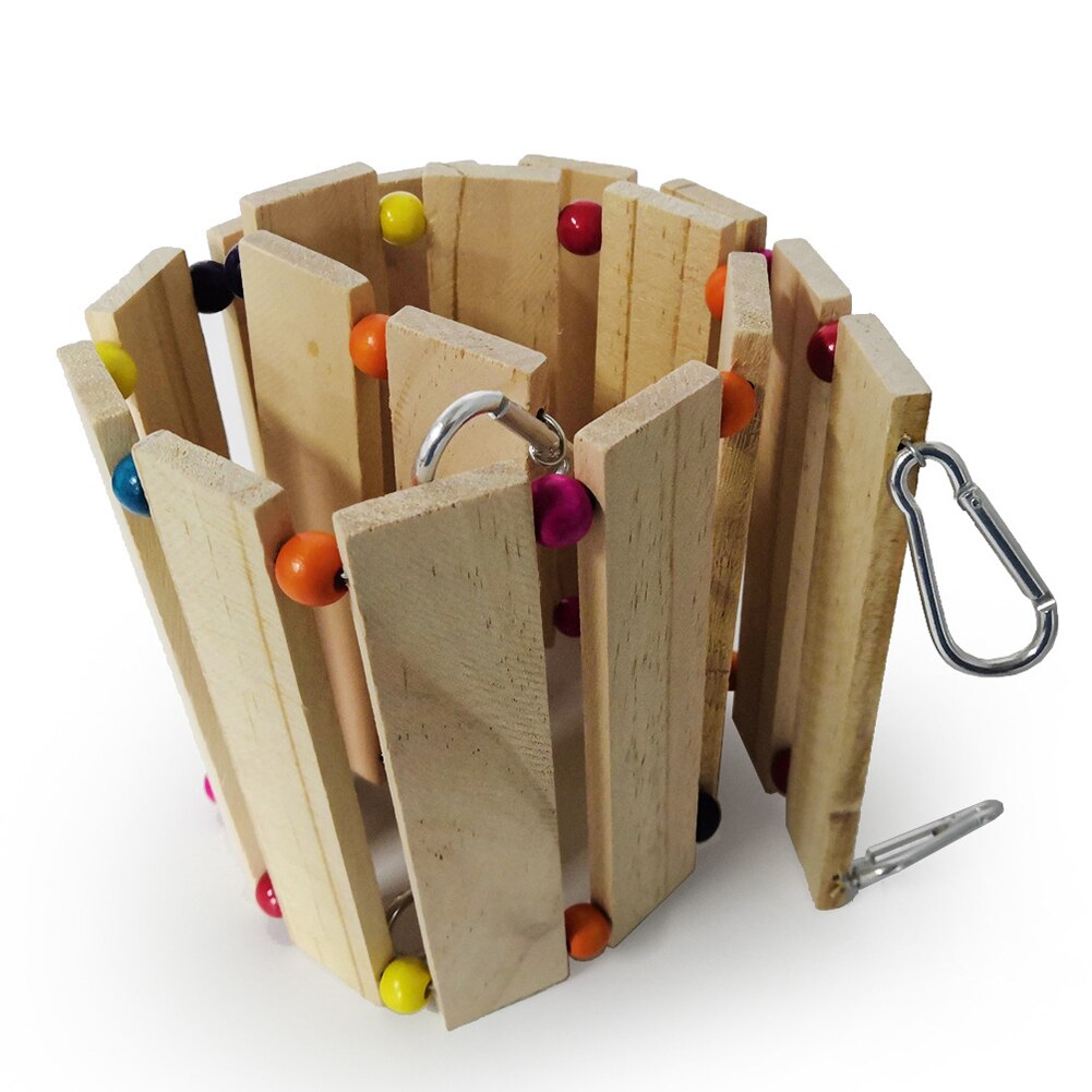 Papegaai Ladder Speelgoed Hout Kip Klimmen Ladder ... – Vicedeal