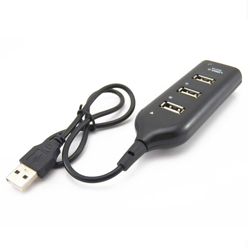 High Speed USB 2.0 1.0 HUB 4 Ports 480 Mbps USB Hu... – Grandado