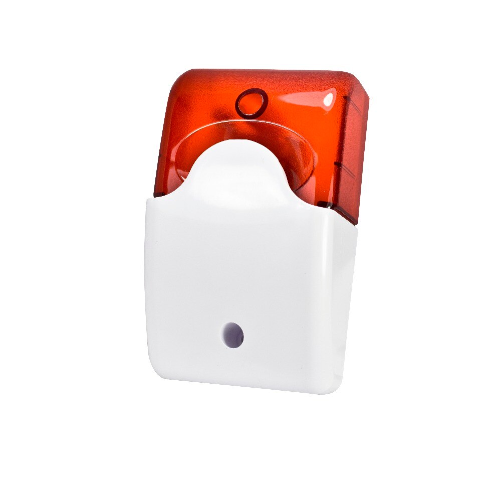 Focus MD-205 wired internal alarm strobe flash sir... – Vicedeal