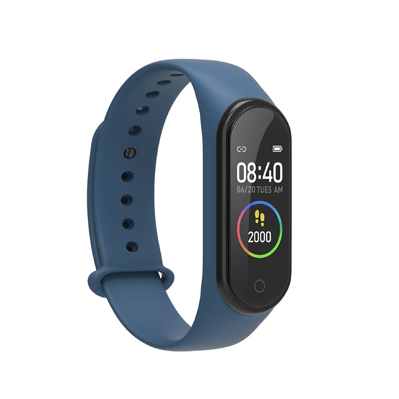 Smart Band M4 Fitness Tracker Smart Watch Sport Sm... – Grandado