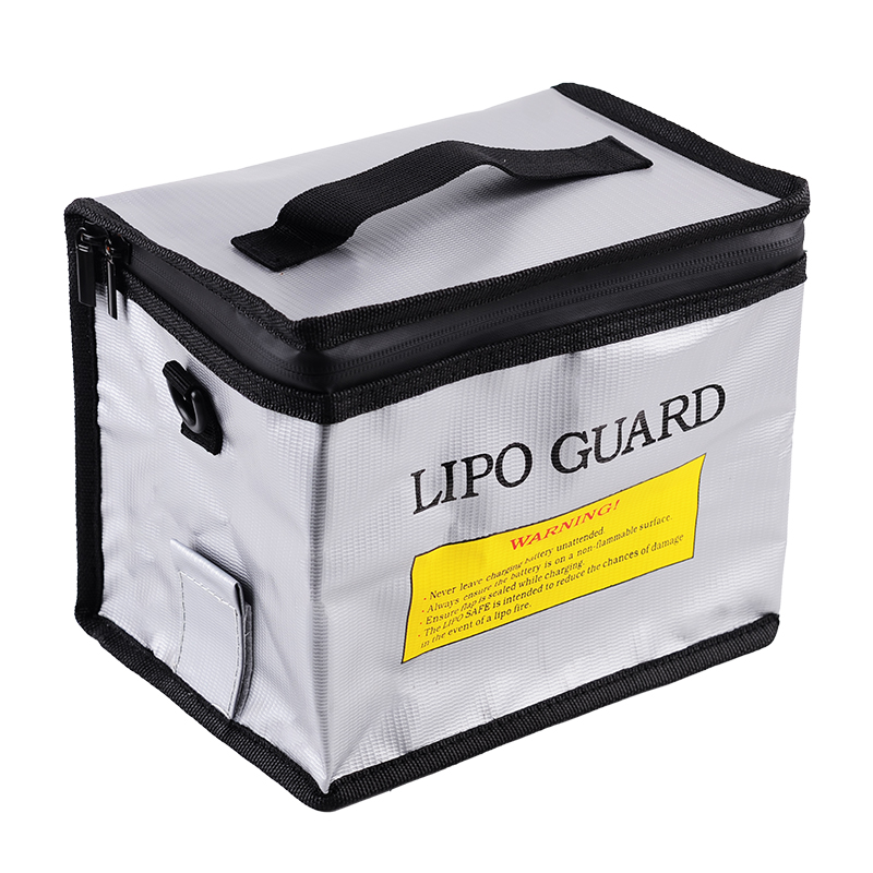 Lipo Battery Safe Bag 215*145*165mm Fireproof Expl... – Grandado