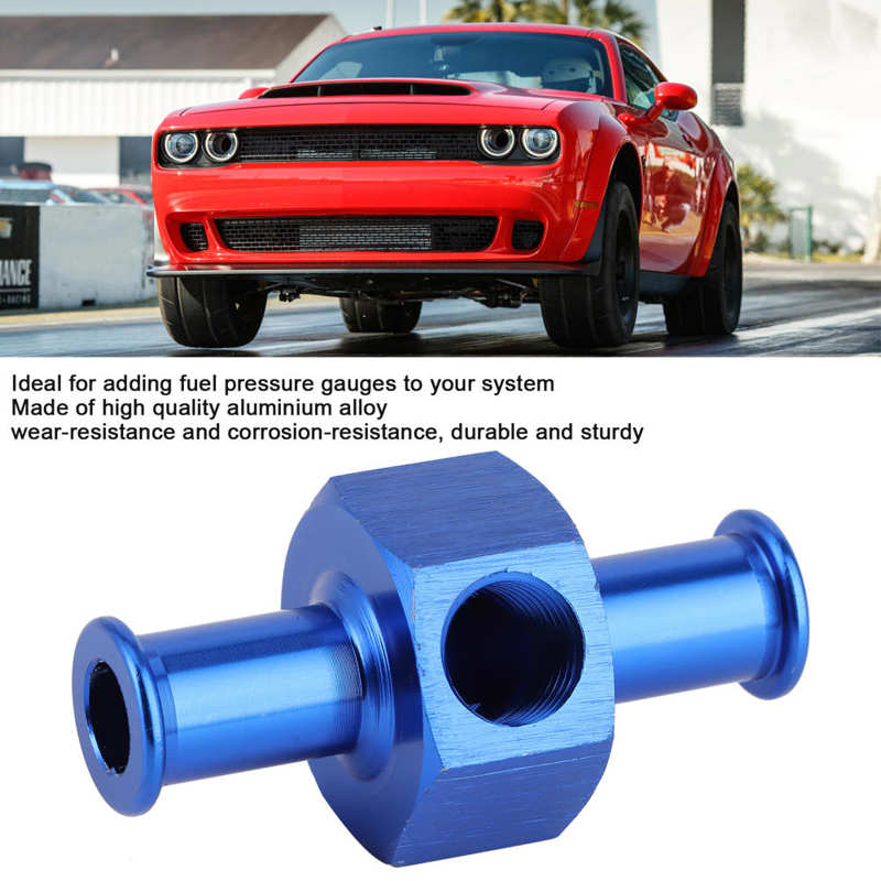 Fuel Nitrous Pressure Gauge Adapter Aluminium Allo... – Grandado