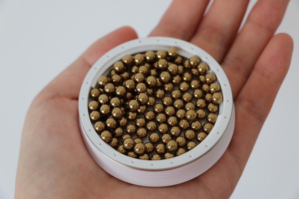 4.45mm 10 PCS Solid Brass ( H62 ) Bearing Ball – Grandado