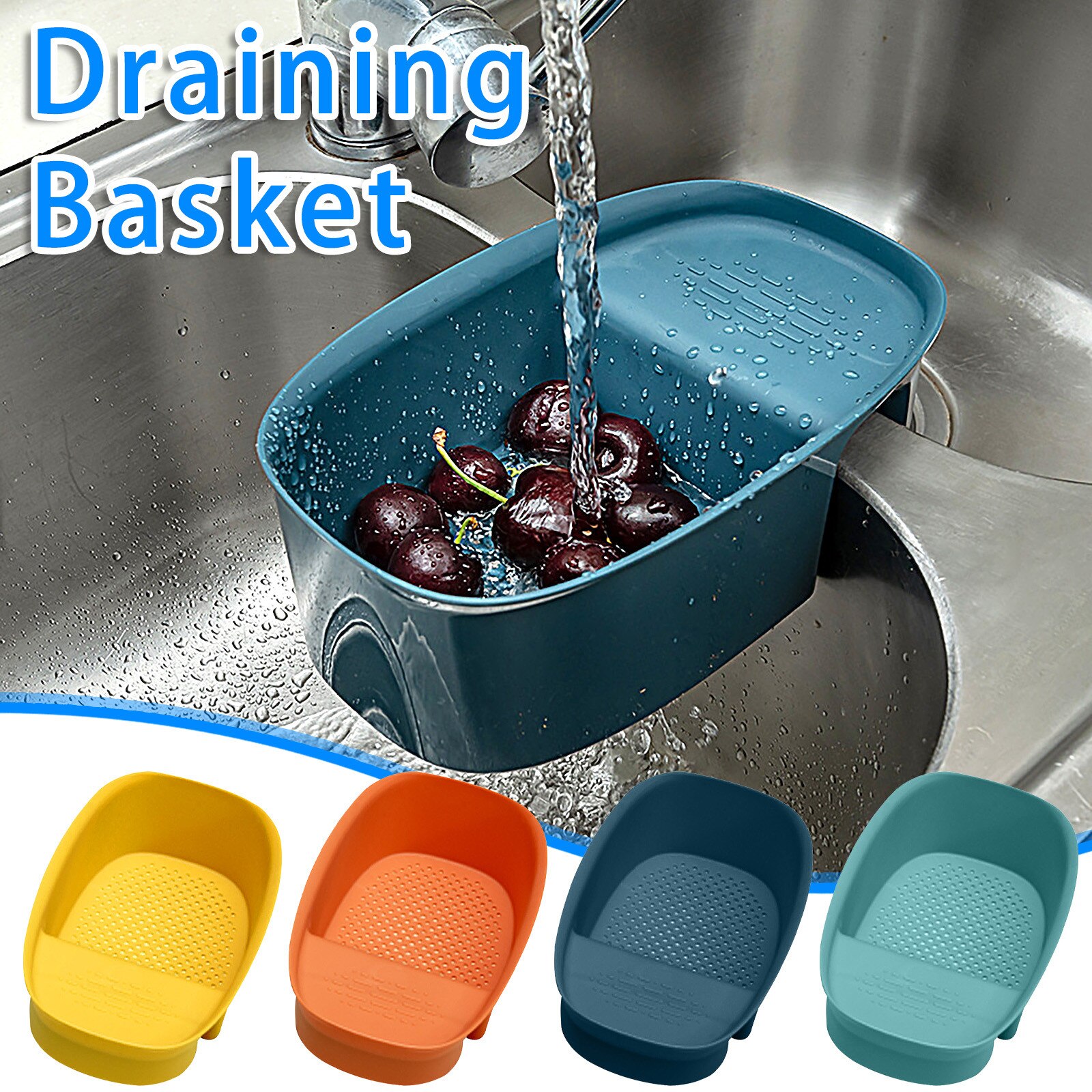 1pc Kitchen Self-standing Drain Sink Leftovers Sou... – Vicedeal