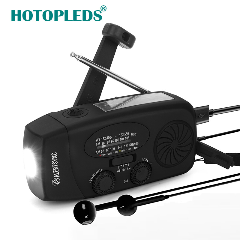 2000mah 5000mah 10000mah Emergency Solar Hand Cran... – Vicedeal