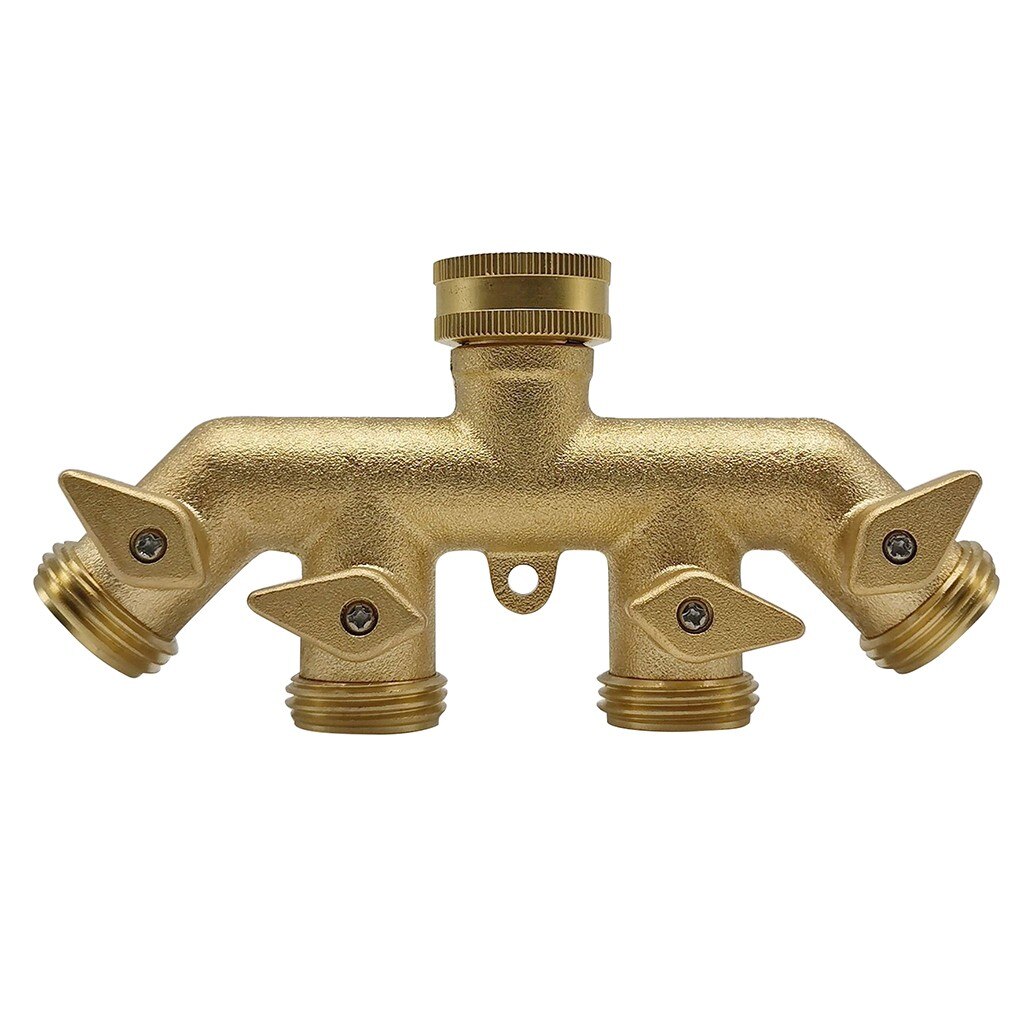 Garden Hose Splitter 4 Way Tap Hose Connectors Wat... – Vicedeal