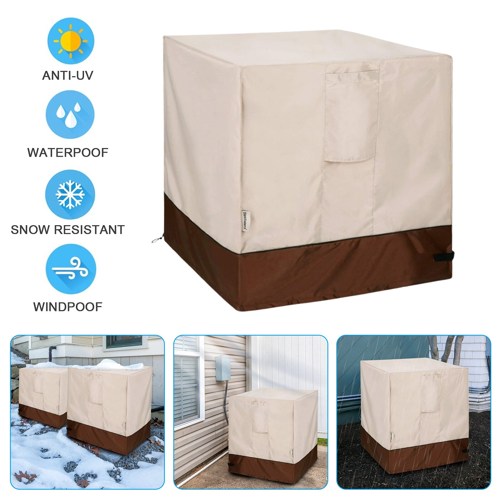 Air Conditioner Covers For Outside Units Square Fu... – Grandado