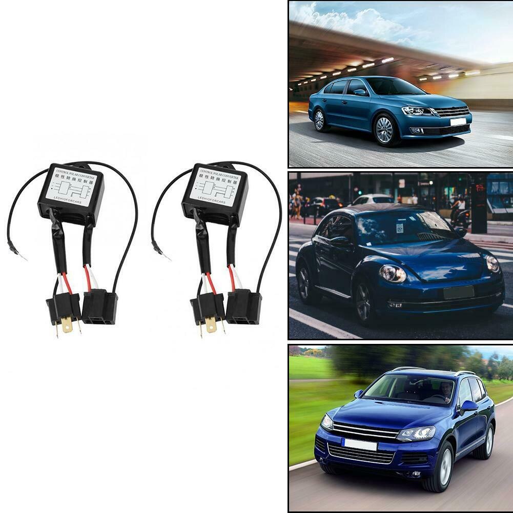 2 x LED Polarity Converter Negative Switch Harness... – Grandado