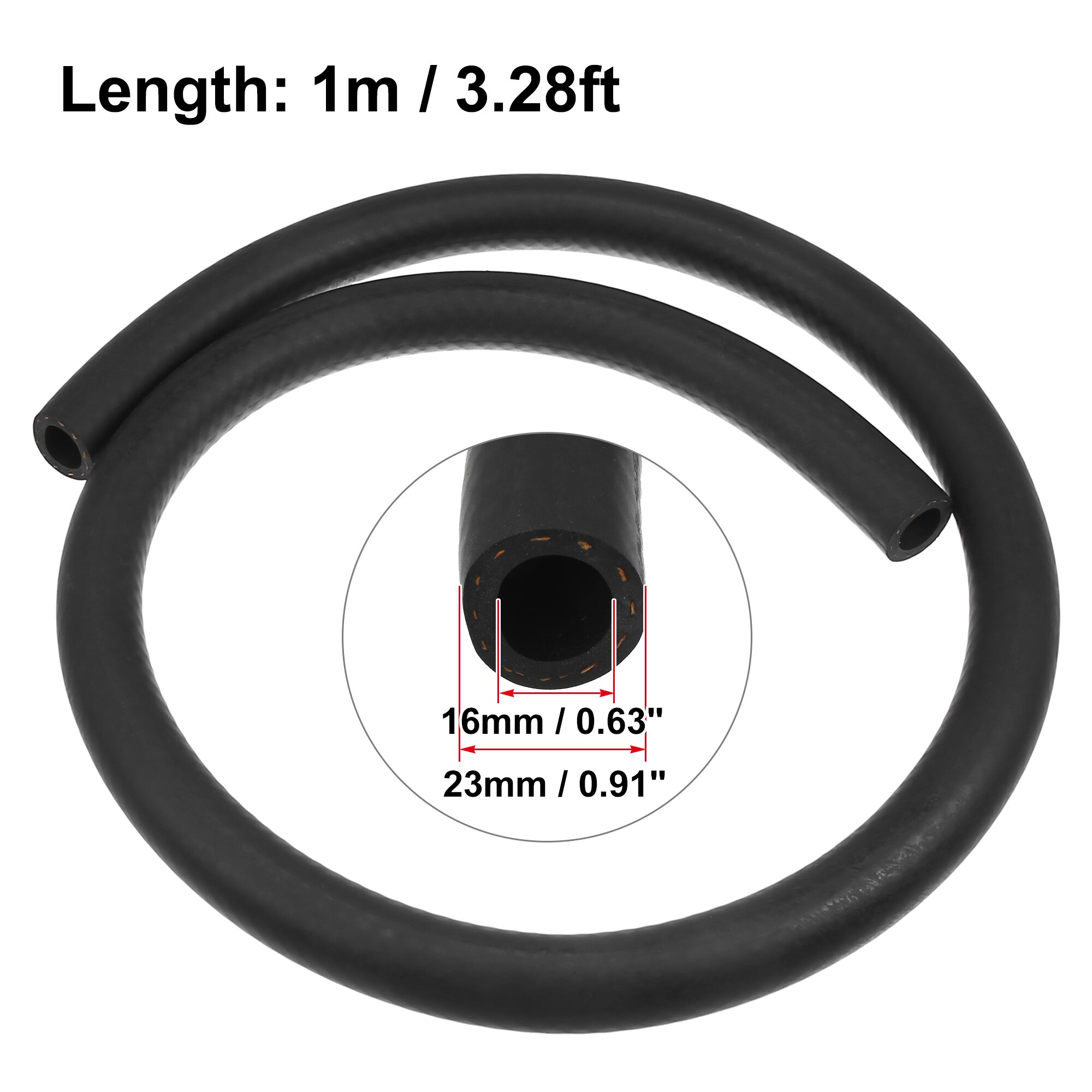 Uxcell Auto Flexibele Rechte Heater Hose Multi Pur... – Grandado
