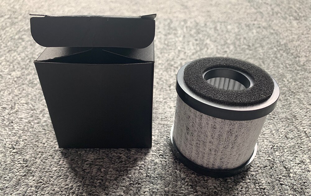 H13 H14 Hepa Filter Air Purifier Round Activated C... – Grandado