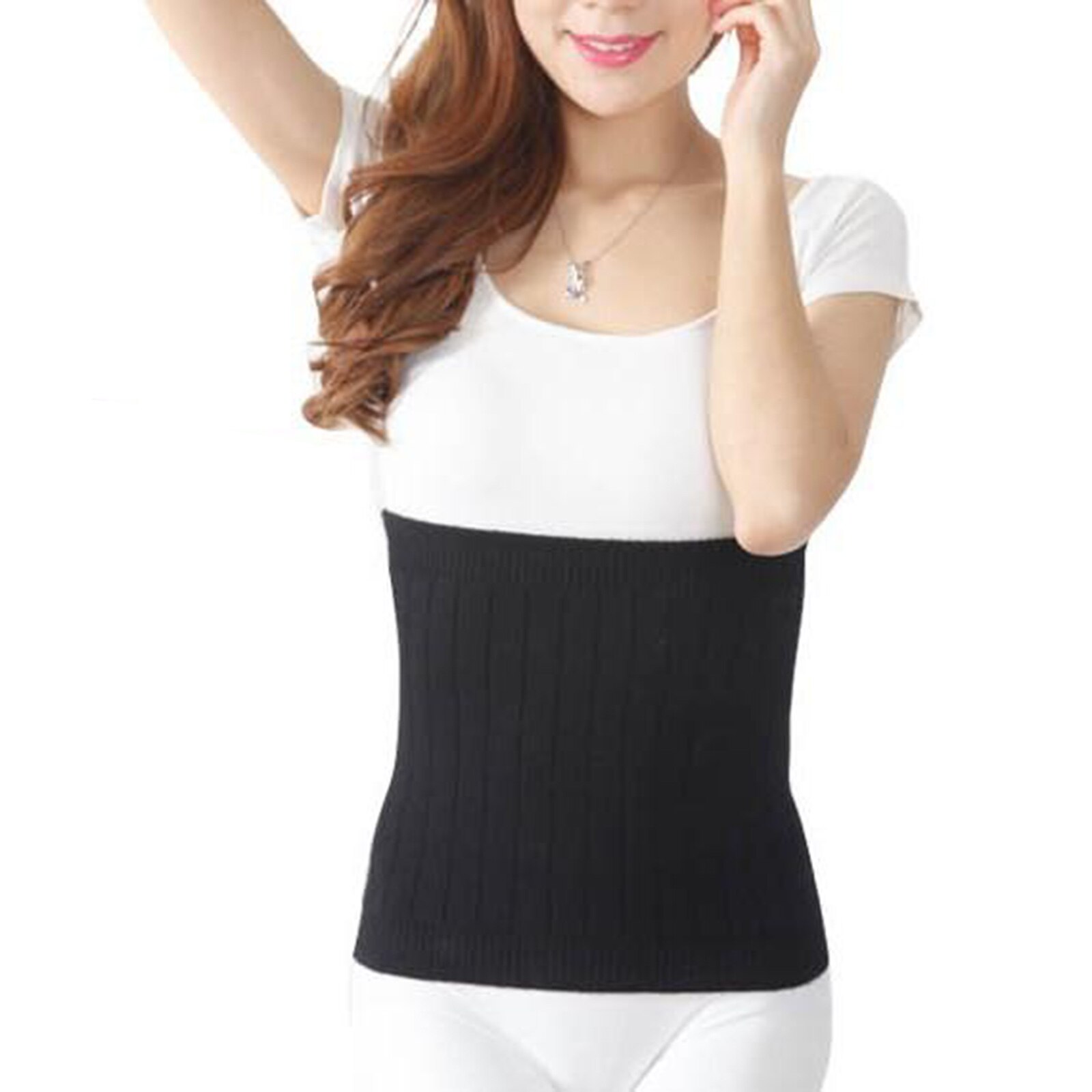 Warm Cashmere Waistband Abdominal Protector Unisex... – Grandado