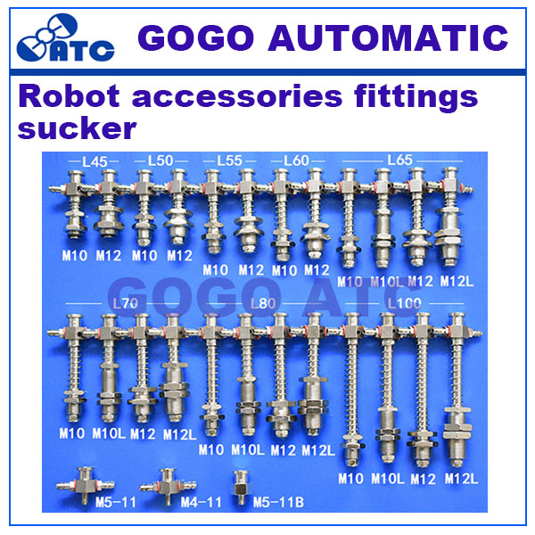Robot accessories fittings Big head fittings pneum... – Vicedeal