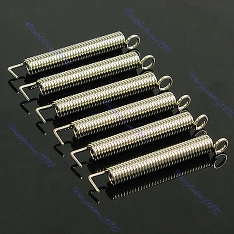 Guitar Tremolo Spring Springs 6 Pcs Voor Fender St... – Vicedeal