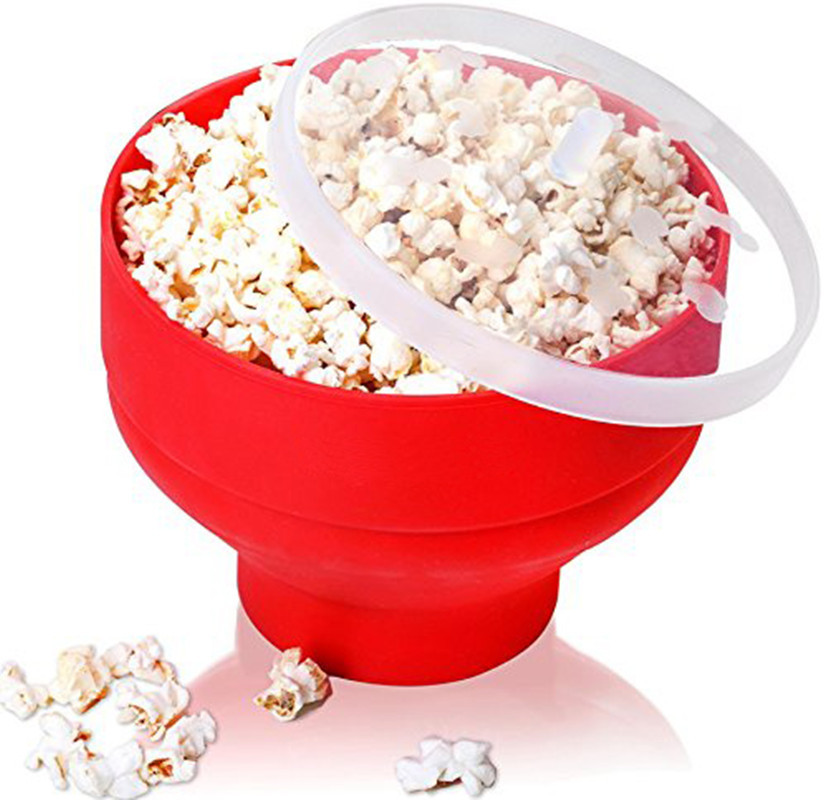 1 PC Siliconen Popcorn Popper Kom Magnetron Popcor... – Vicedeal