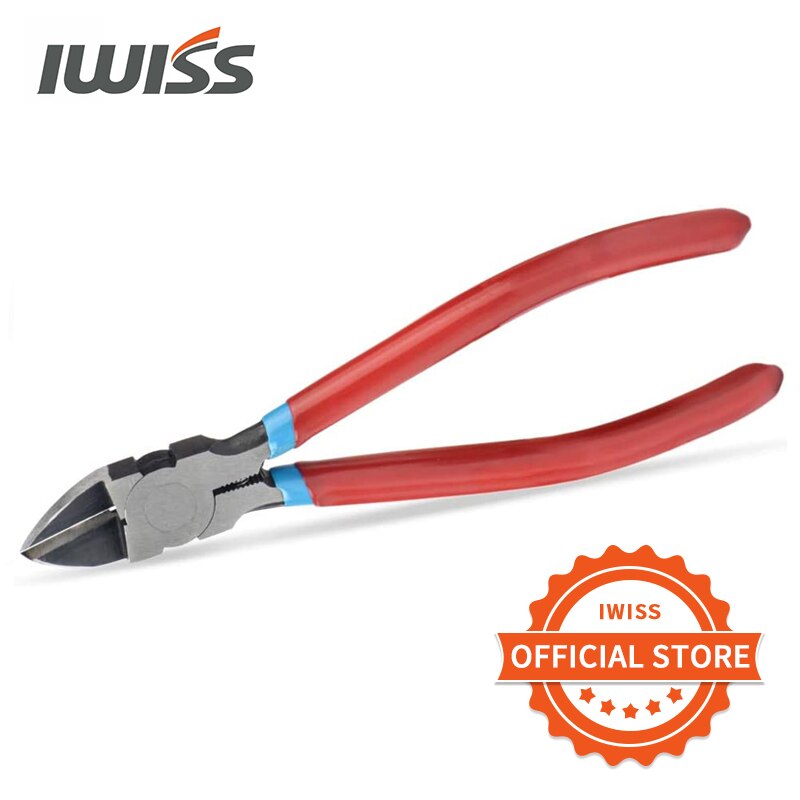 Iwiss Draad Flush Cutters, 6-Inch Side Cutter, Cli... – Vicedeal