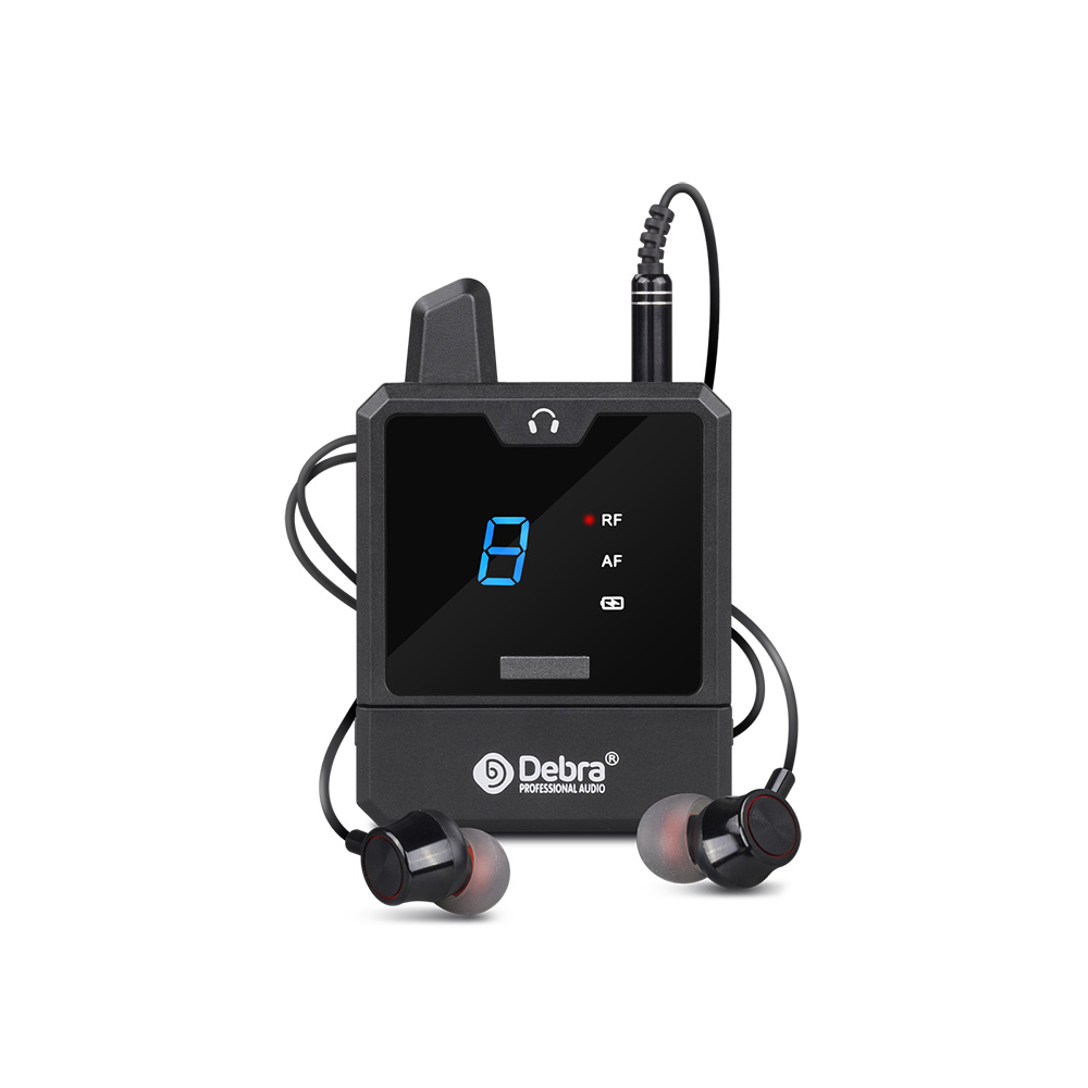 Debra Audio IEM Er-Mini Draadloos in-ear monitorsy... – Grandado