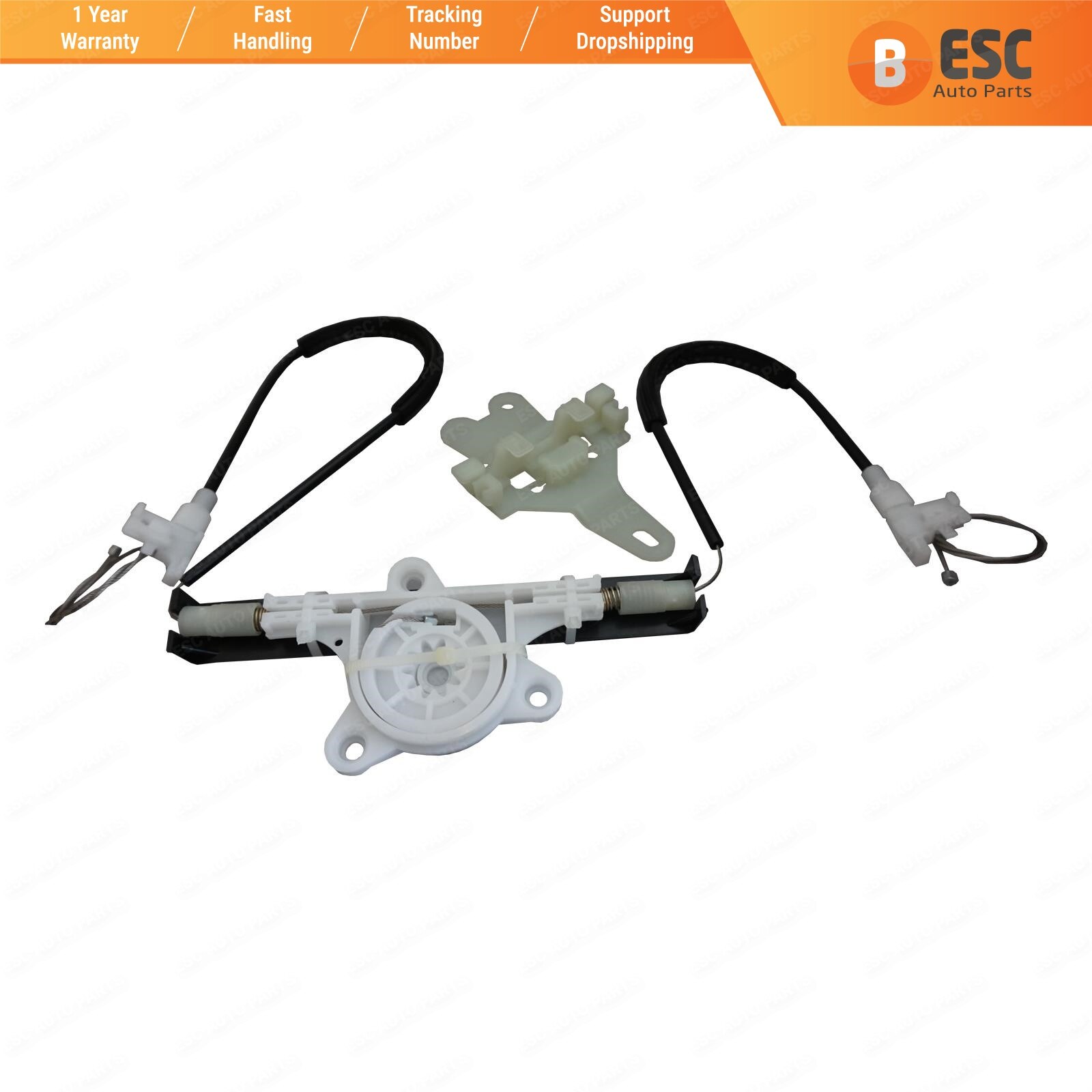 ESC Auto Parts EWR5140 Window Regulator Repair Kit... – Vicedeal