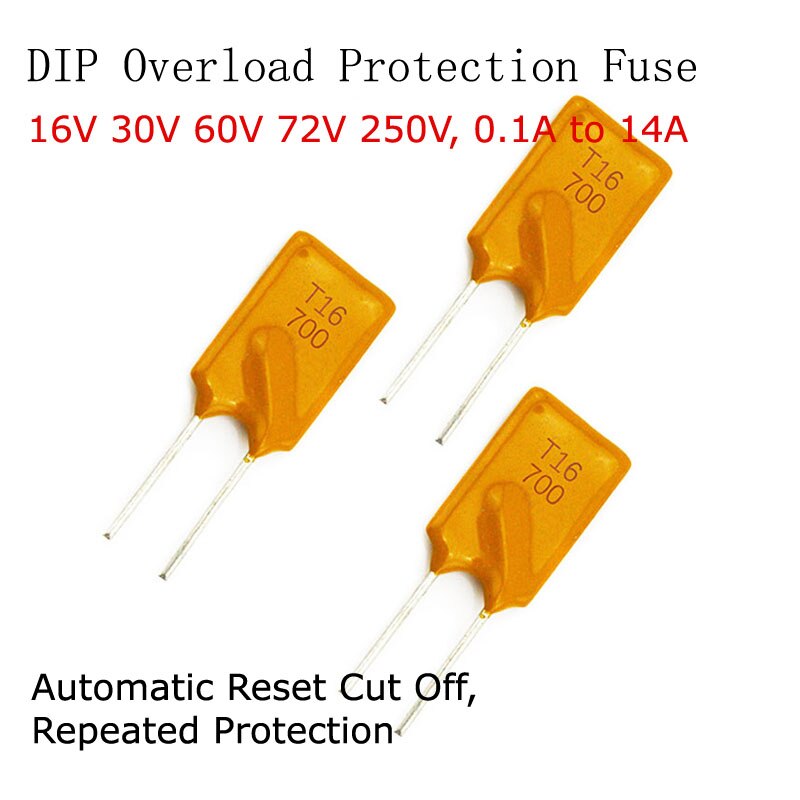 DIP Fuse Automatic Reset Cut Off Overload Protecti... – Grandado