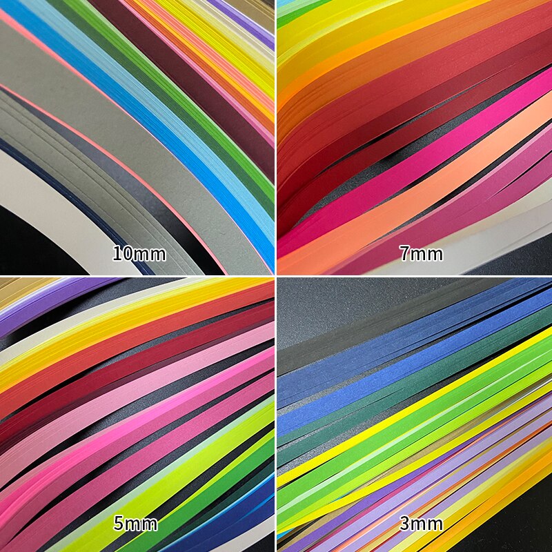 Papel para filigrana surtido de Origami, papel hec... – Grandado