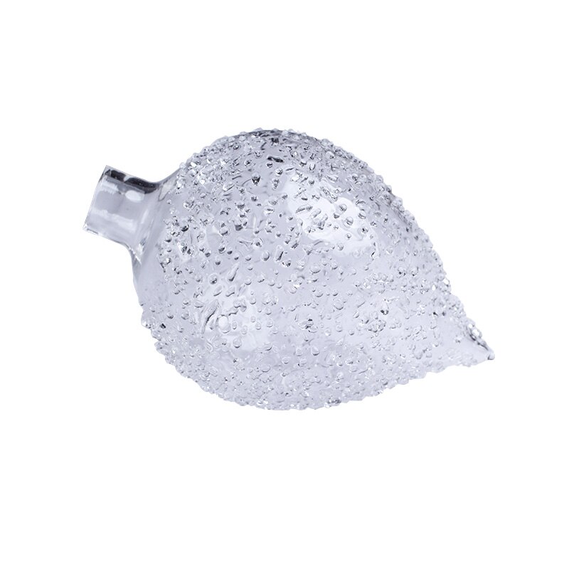 dia.60mmx97mm G4 sand burning peach-shaped glass l... – Vicedeal