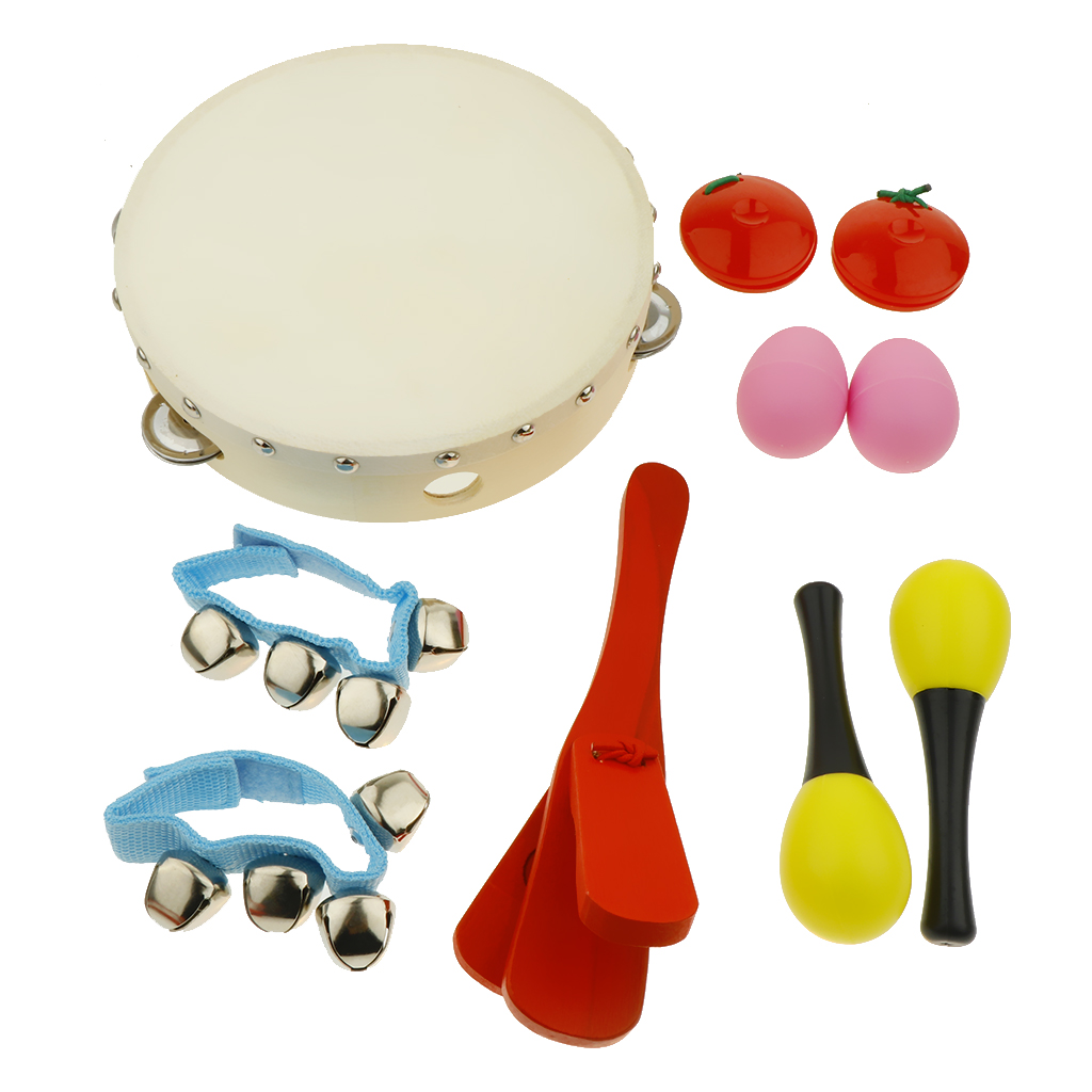 10pcs Musical Instruments Toy Set for Toddler, Pre... – Grandado