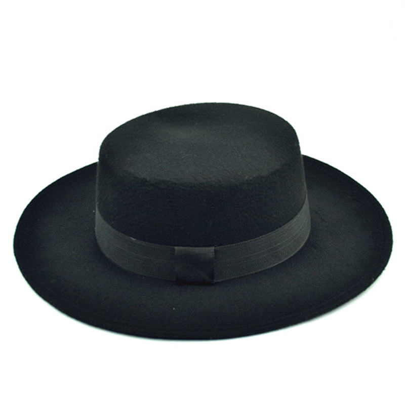 Black belt Rhinestone Women Men Wool Vintage Gangs... – Grandado