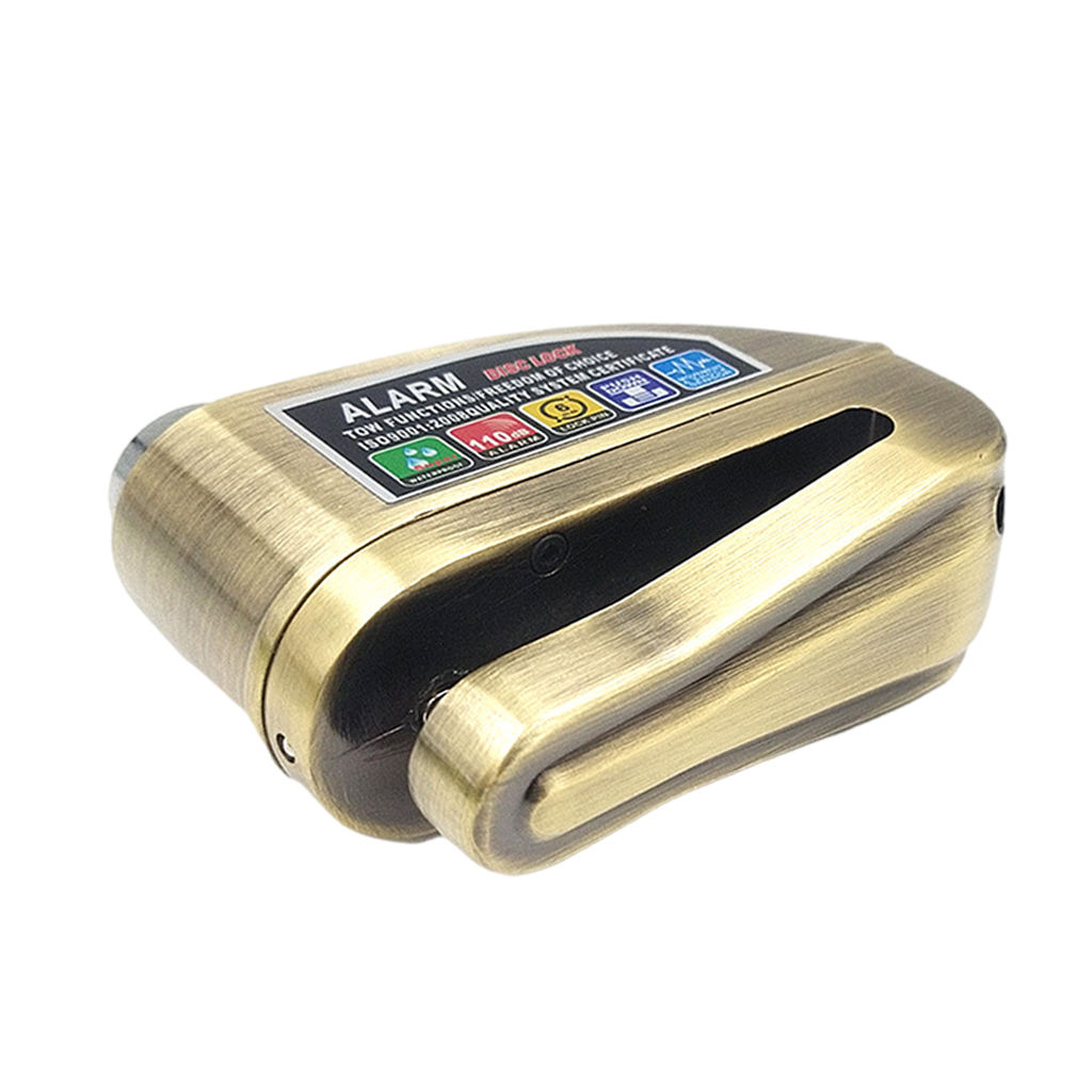 Alarm Disc Lock ,with Alarms Anti -Theft Disc Lock... – Vicedeal