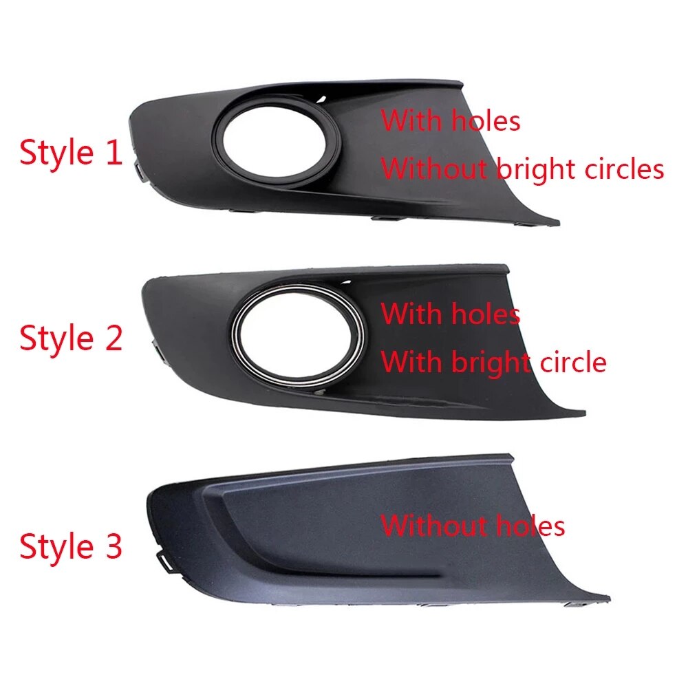 Auto Front Links Rechts Bumper Mistlamp Lamp Grill... – Grandado