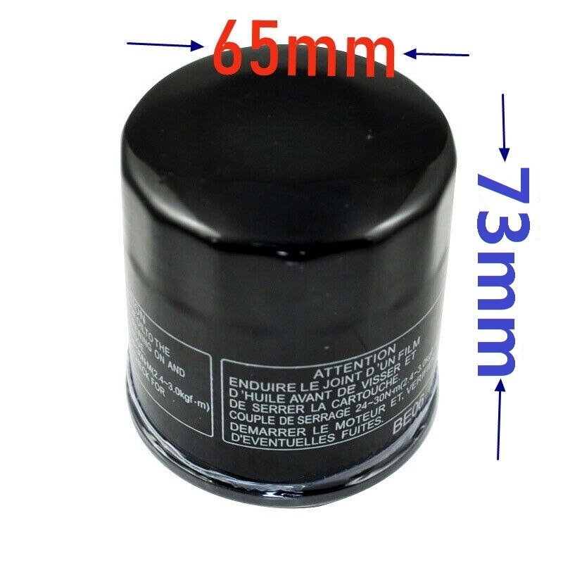 Motorcycle Oil Filter For Kawasaki VN900 Vulcan Z9... – Grandado