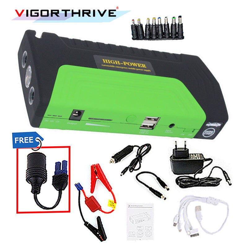 Car power bank Car Jump Starter AUTO Engine Booste... – Grandado