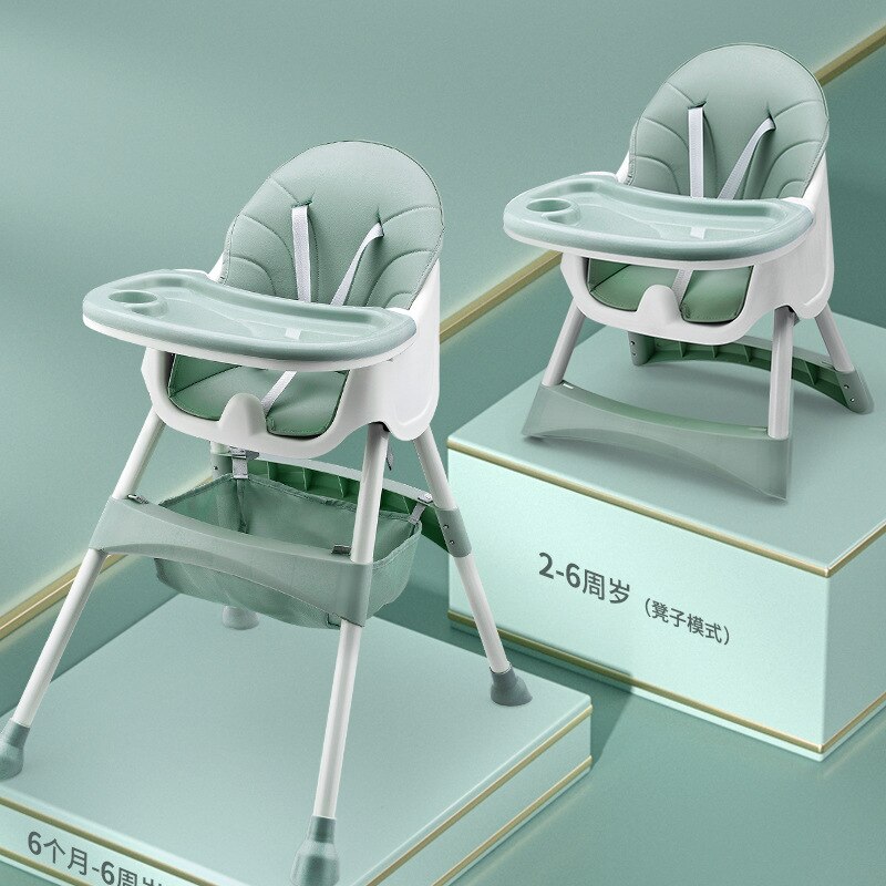 Baby Dining High Chair and Small Chair 2-1 convers... – Vicedeal