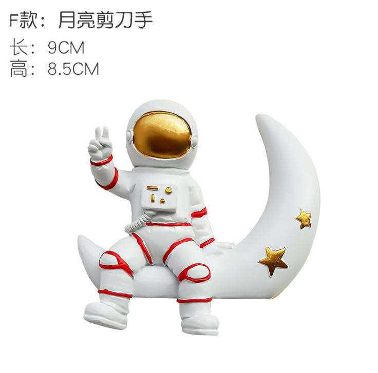 Astronaut 3d Stereo Switch Sticker Socket Decorati... – Grandado