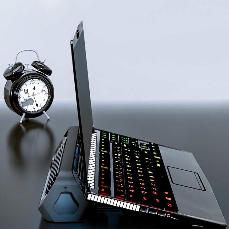 Notebook Cooler Laptop Cooling Pad Stand for Speed... – Grandado