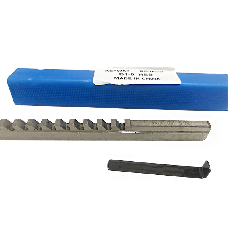 5mm B1 Push-Type Keyway Broach HSS Metric Size CNC... – Grandado