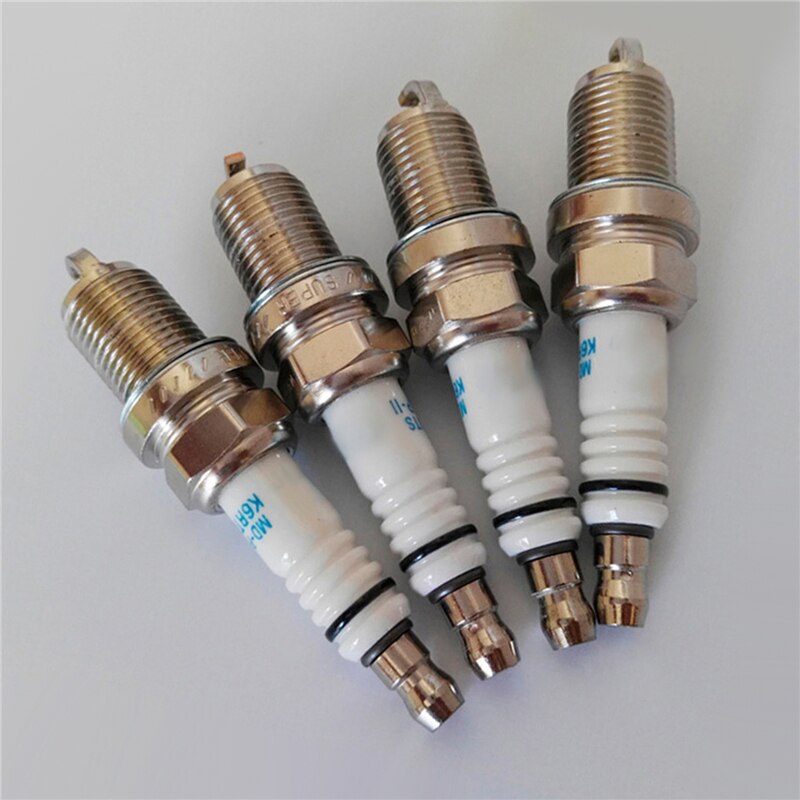 Car Iridium Alloy Glow Spark Plug Candles For Tigu... – Grandado