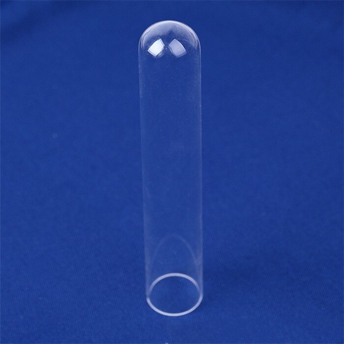 Round bottom quartz test tube without rim OD20*len... – Vicedeal