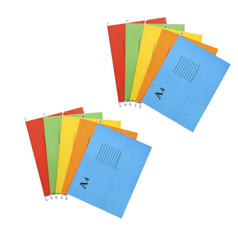 File Folder Bright Color Safe Durable Hanging File... – Vicedeal