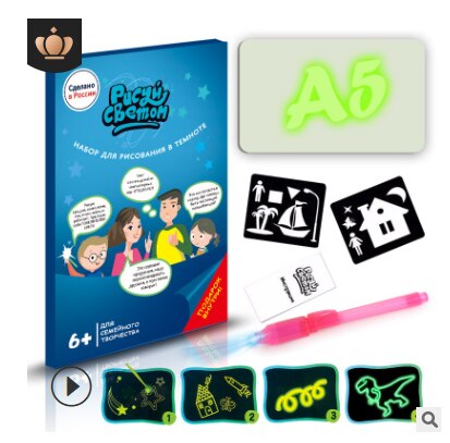 A5/A4/A3 Russian LED Light Fluorescent Drawing Mes... – Grandado