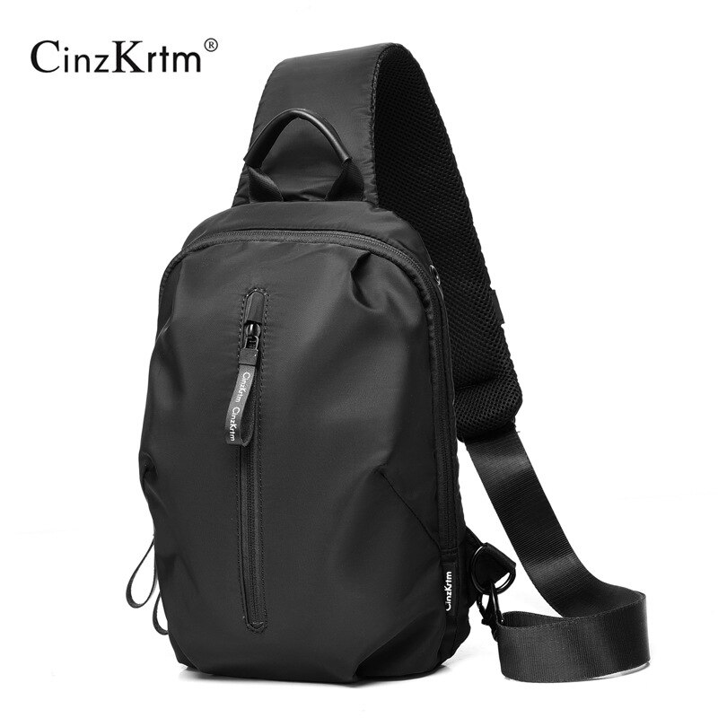 Men's Chest Bag Casual Shoulder Bag Cross body... – Vicedeal