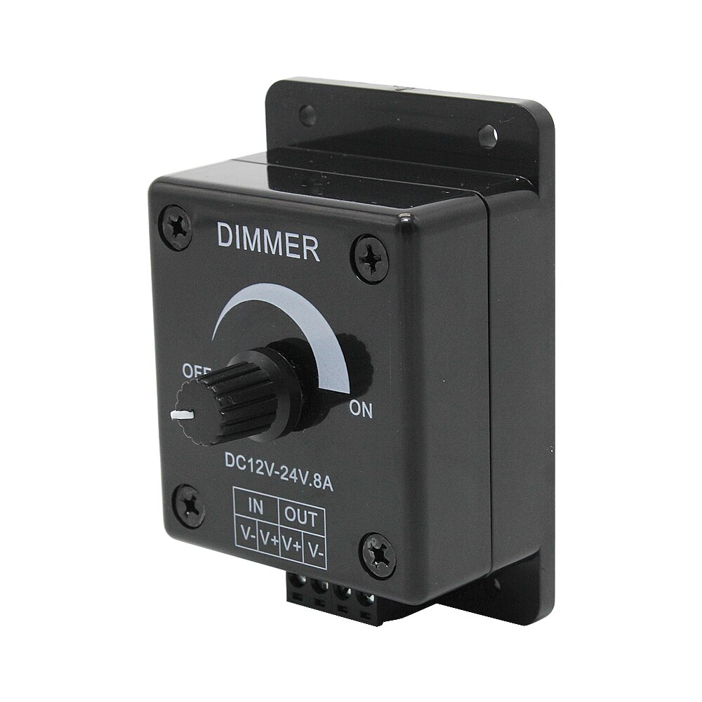 1 st led dimmer switch 8a dc 12v 24v justerbar lju... – Vicedeal