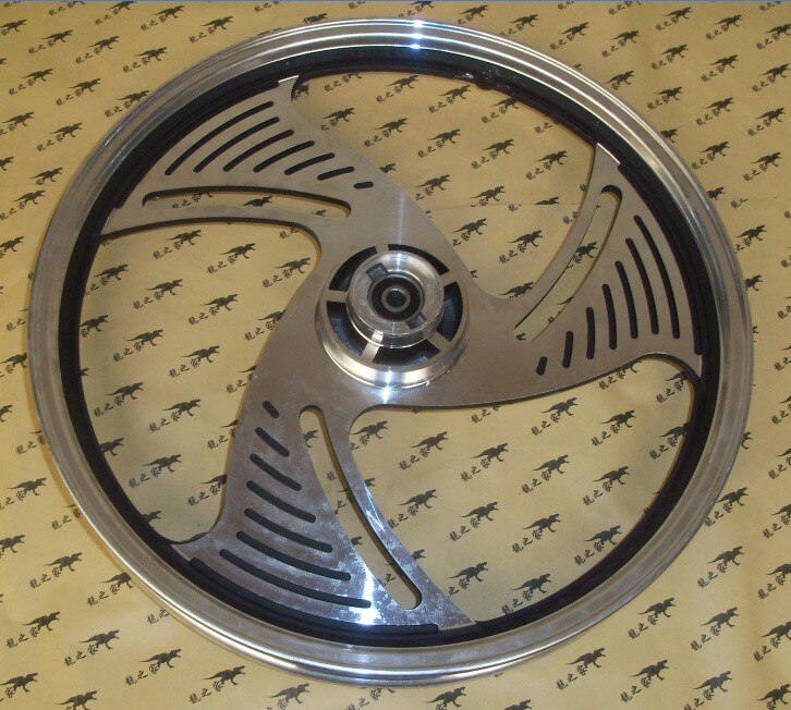 Type GN125 QJ125 Motorcycle Front Aluminum Alloy W... – Grandado