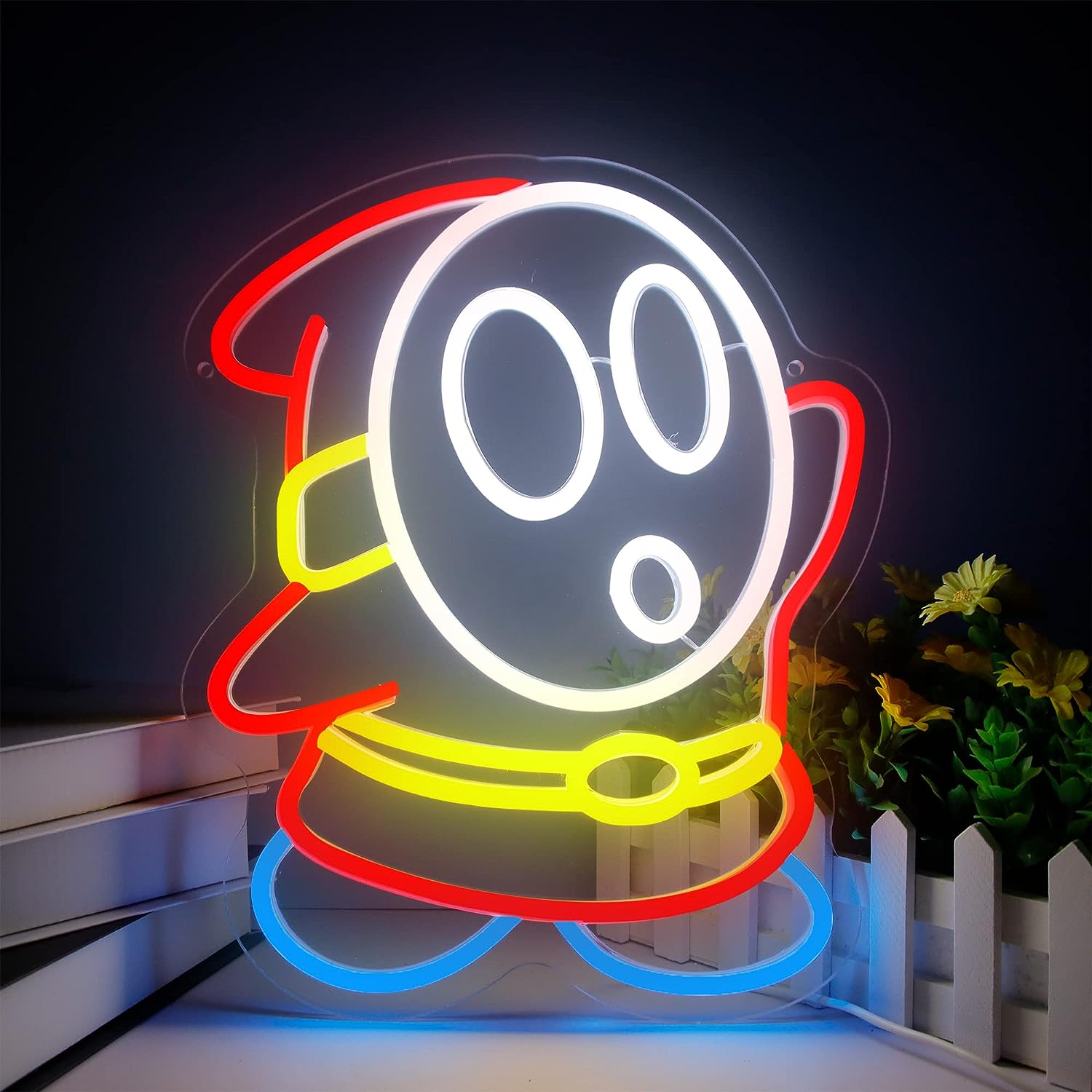 Lindo letrero de luz de neón LED para decoración d... – Grandado