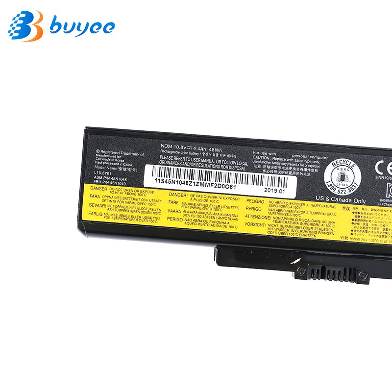 Original Battery For Lenovo IdeaPad Y480 Y580 G480... – Vicedeal