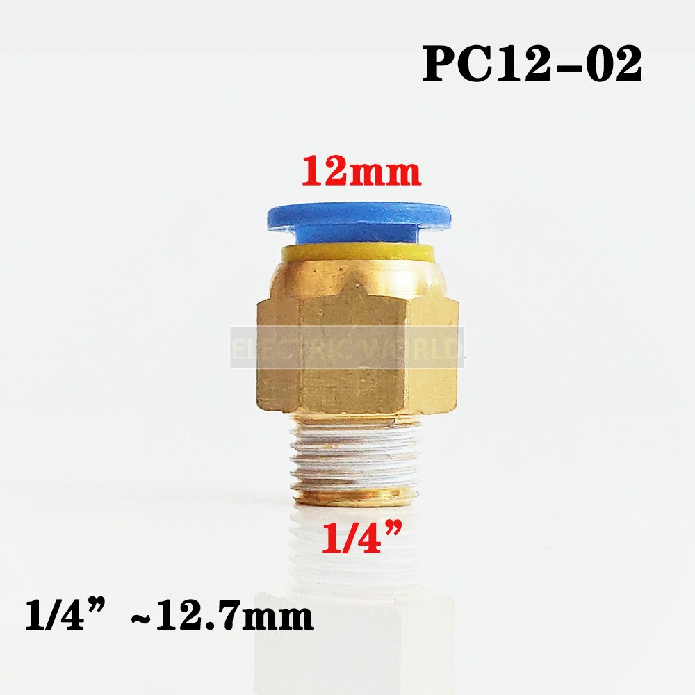 PC Air Pneumatic fitting C type quick connector 4m... – Grandado
