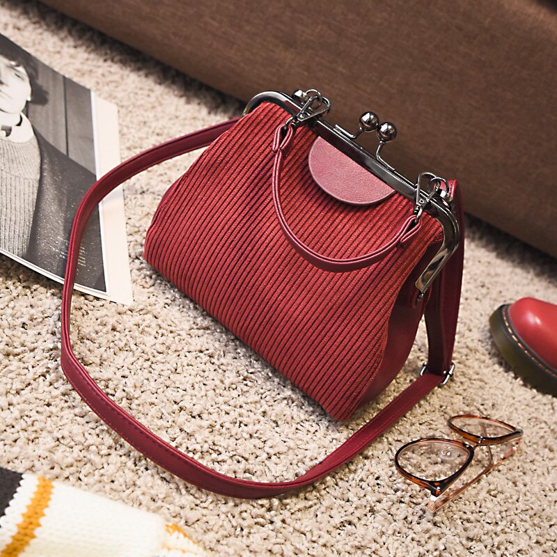 Vintage Pure Handmade Canvas Chic Lady Women Mothe... – Grandado