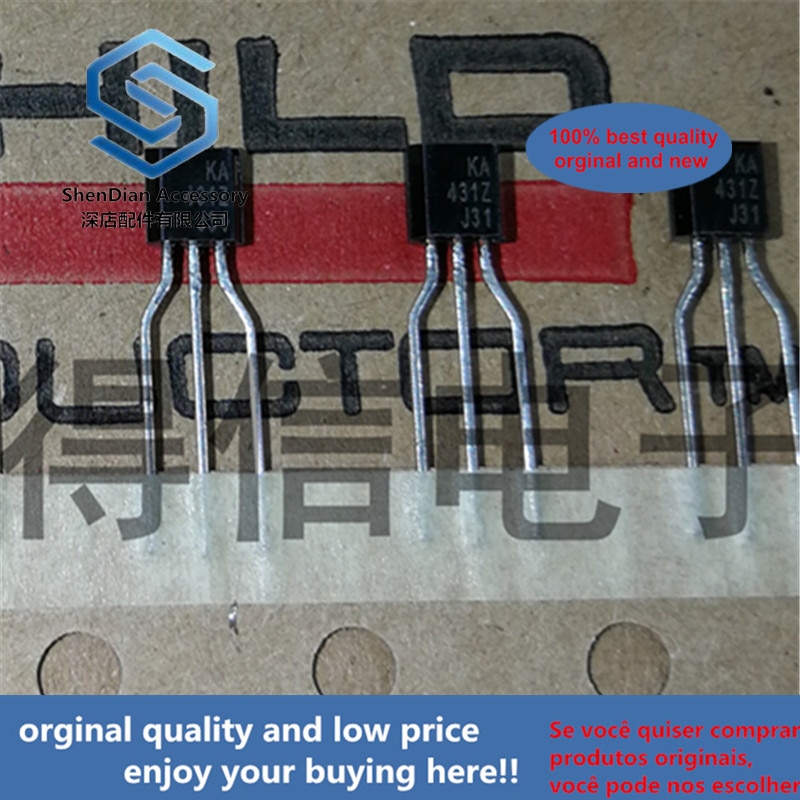 30pcs 100% orginal KA431Z KA431 Programmable Shunt... – Grandado