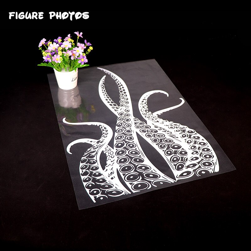 Octopus Tail Vinyl Wall Art Stickers For Kids Room... – Grandado